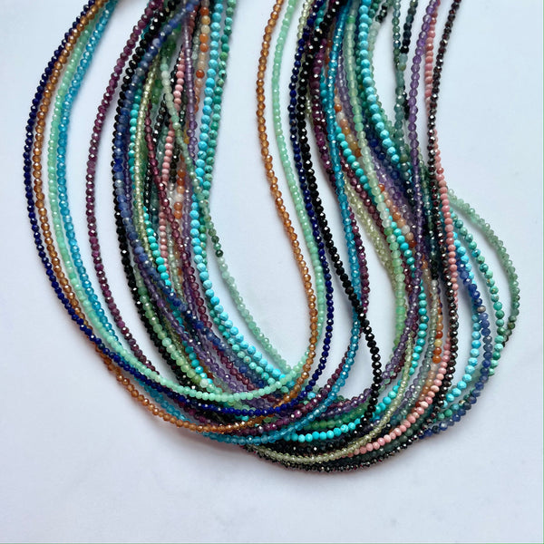 Gemstone Strands – The Golden Cleat