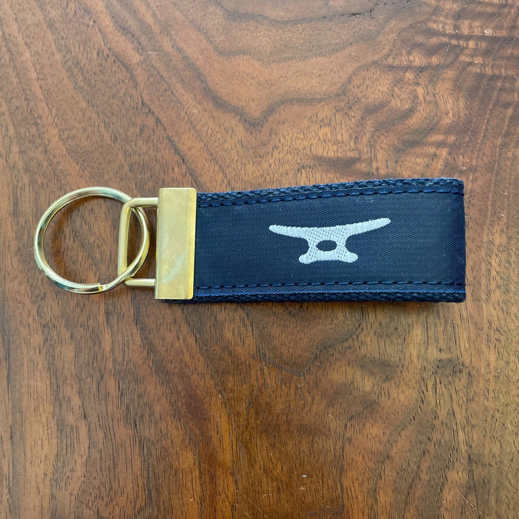Cleat Ribbon Keychain – The Golden Cleat