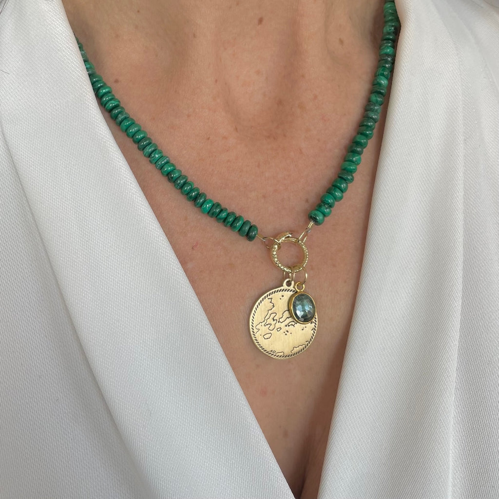 Medium Snake Invisible Clasp with Diamond Eyes – The Golden Cleat