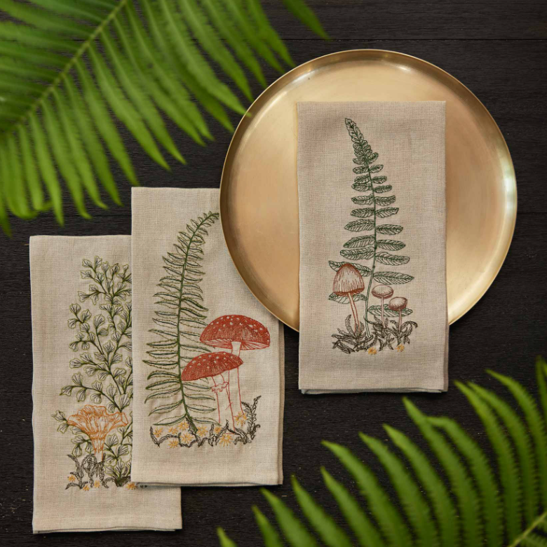 Tea Towel (Sword Fern) – The Golden Cleat