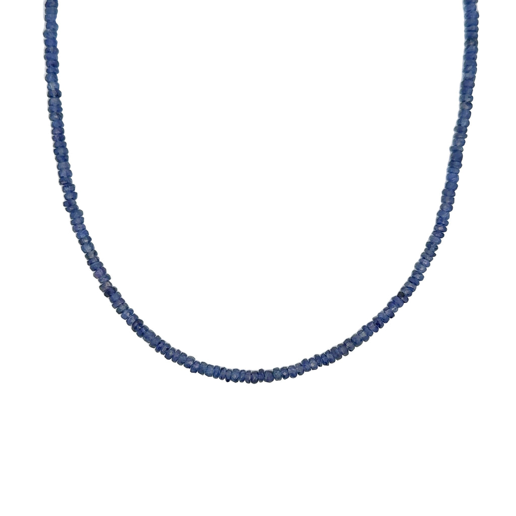 Small Blue Sapphire Strand – The Golden Cleat