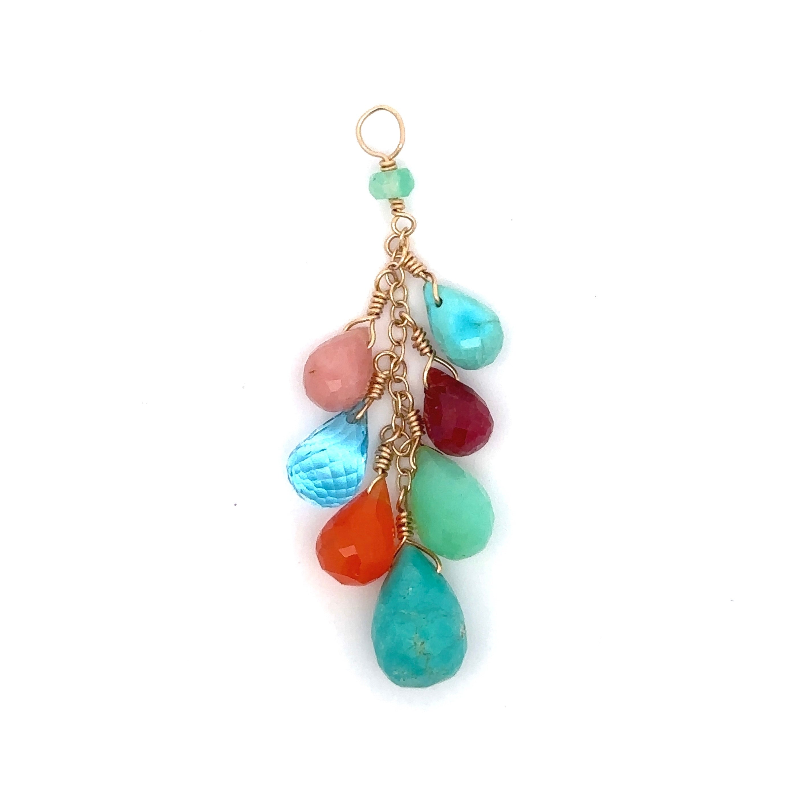 Tropicalia Cascade Pendant – The Golden Cleat