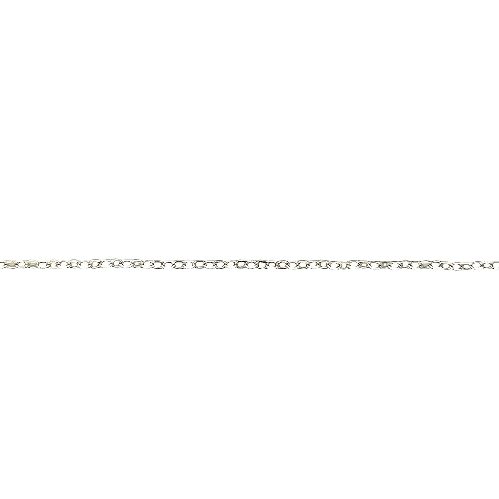 Diamond Cut Fine Cable Chain – The Golden Cleat