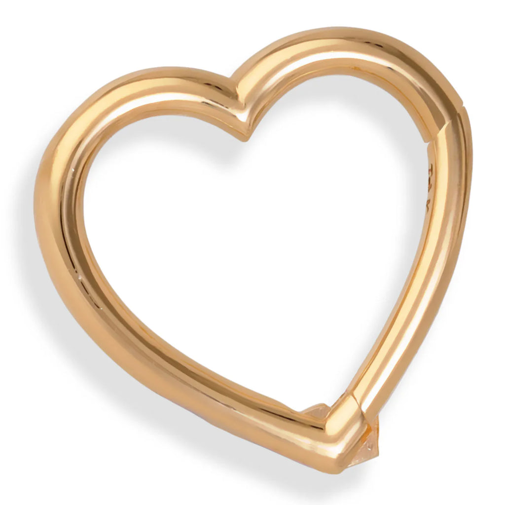Heart Invisible Clasp – The Golden Cleat
