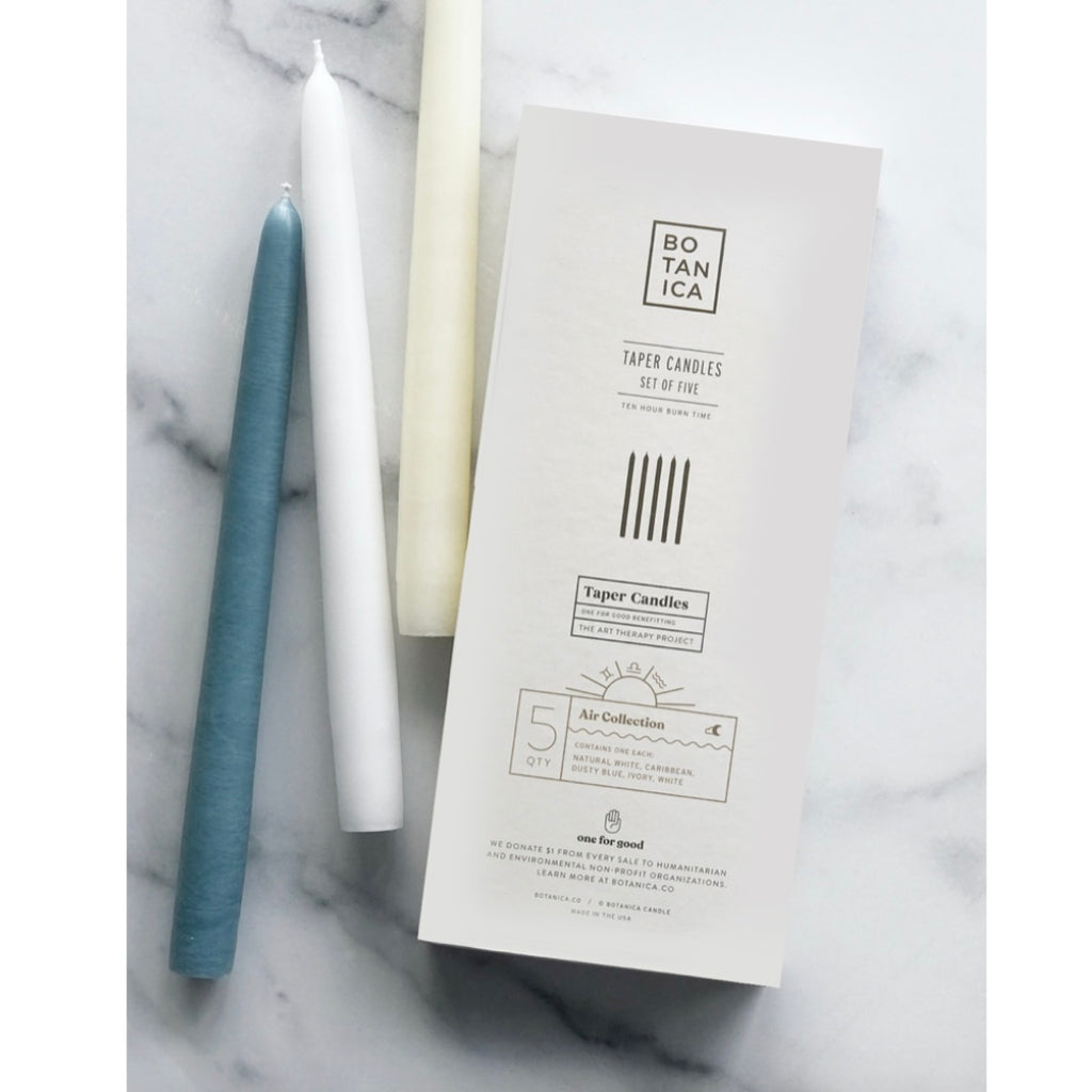 Air Sign Tapered Candles – The Golden Cleat