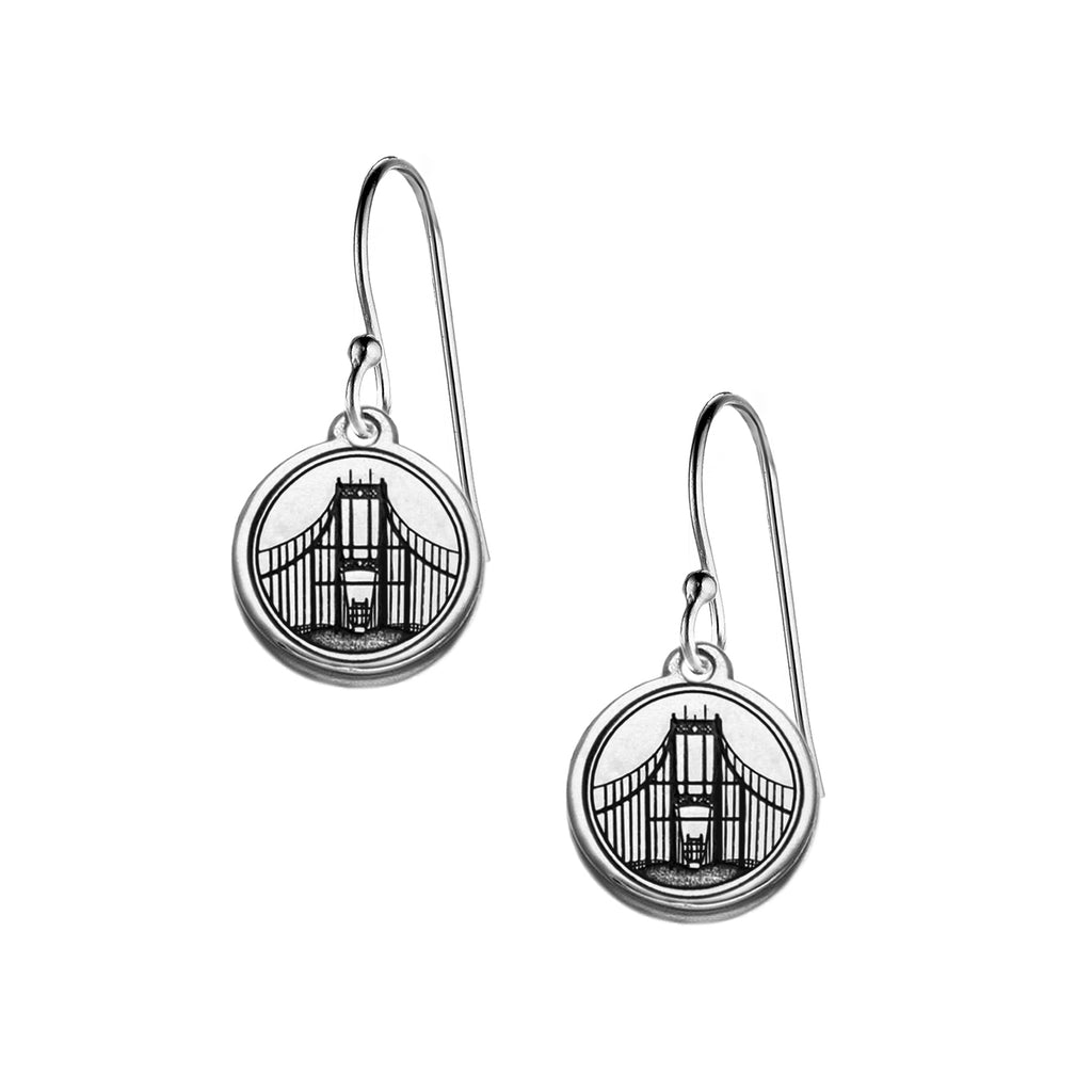 T. I. Bridge Earrings – The Golden Cleat