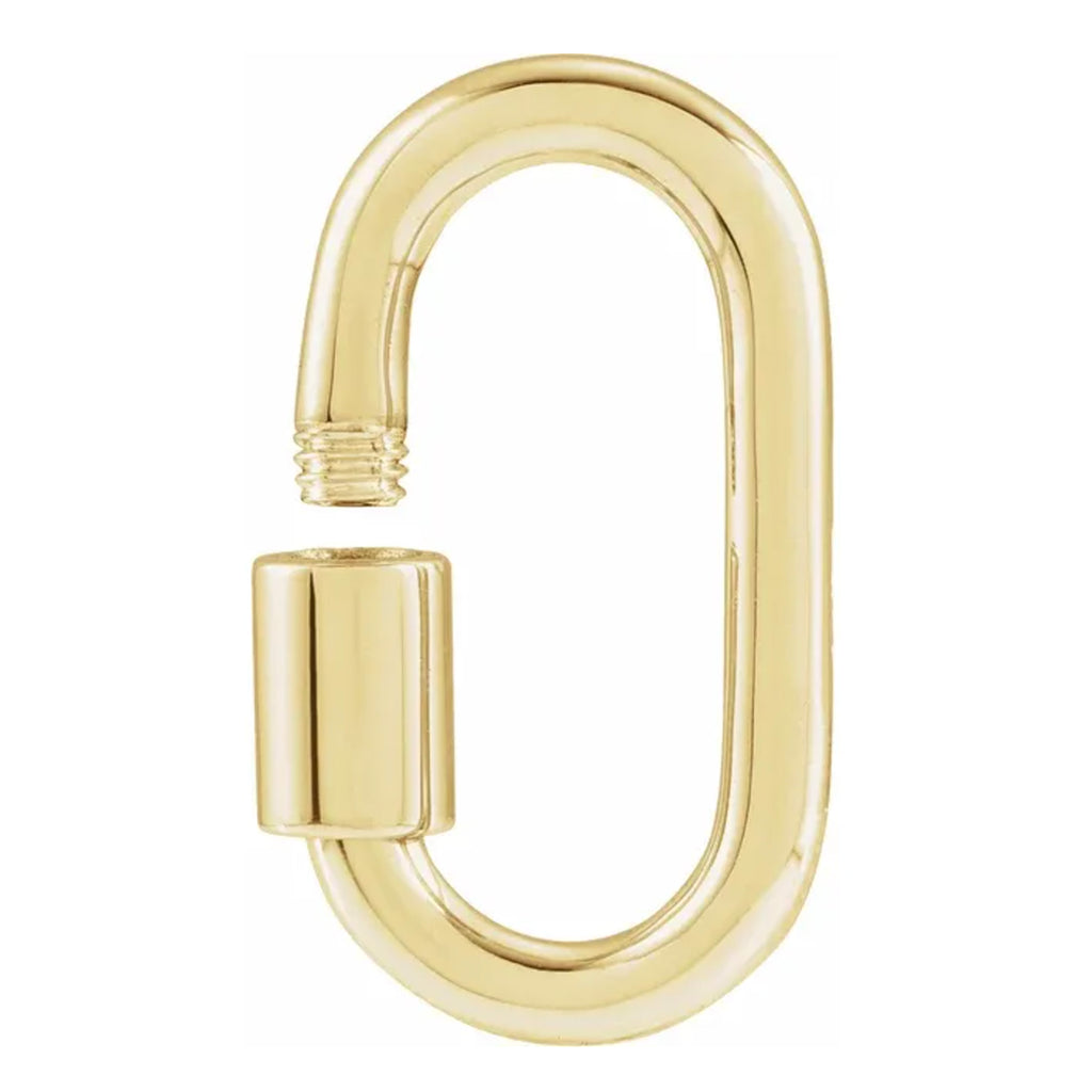 Classic Carabiner Invisible Clasp – The Golden Cleat