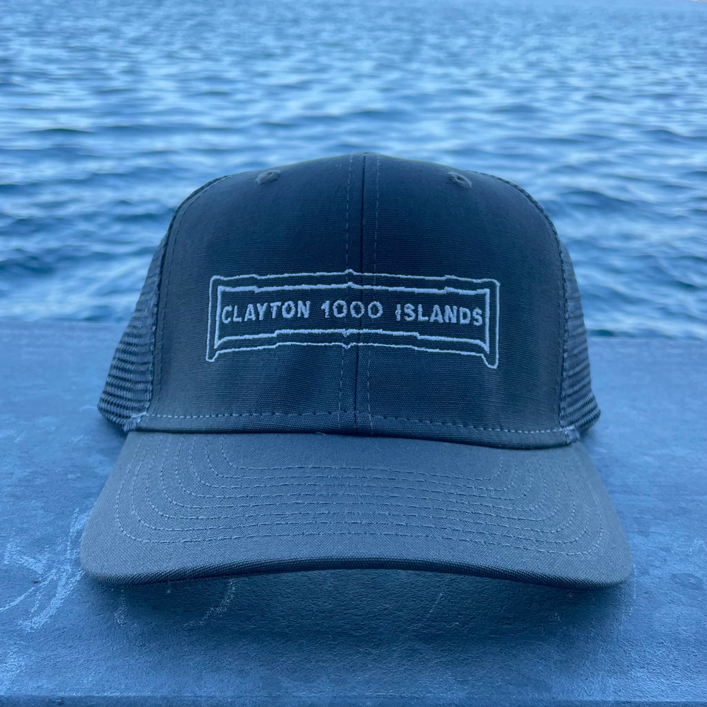 Clayton 1000 Islands Mesh Back Trucker Hat – The Golden Cleat
