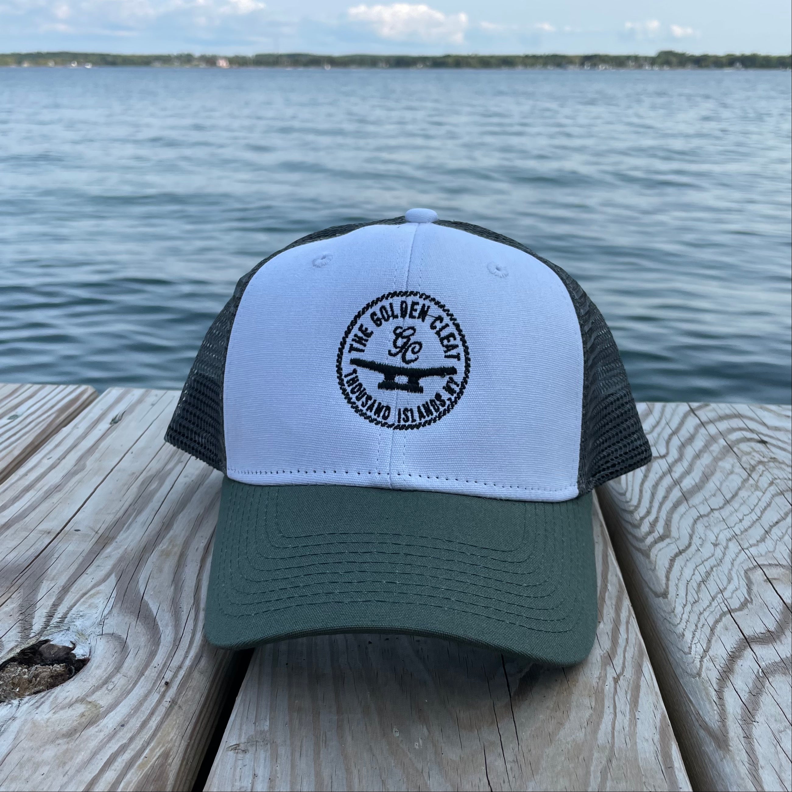 Golden Cleat Mesh Back Trucker Hat – The Golden Cleat
