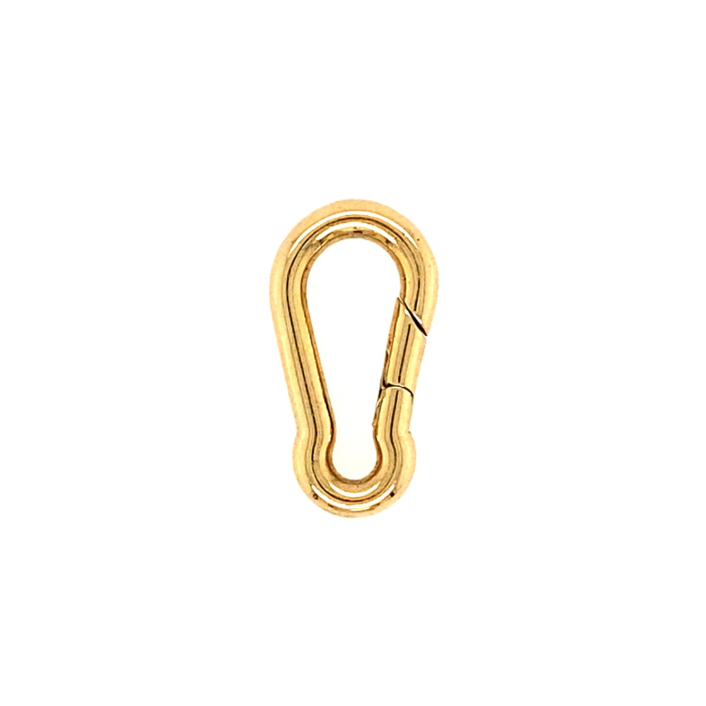 Hinged Carabiner Invisible Clasp – The Golden Cleat