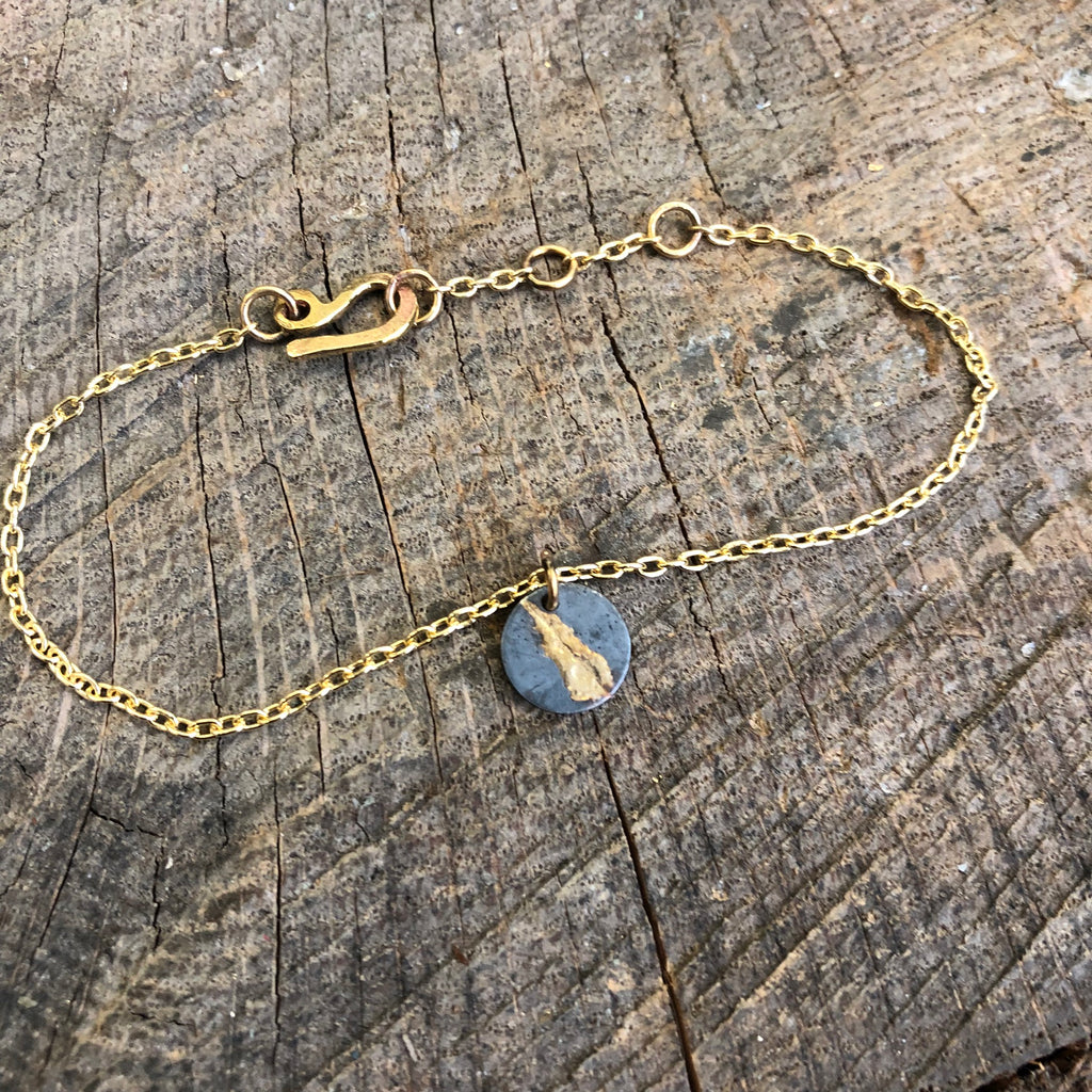 Kintsugi Bracelet – The Golden Cleat