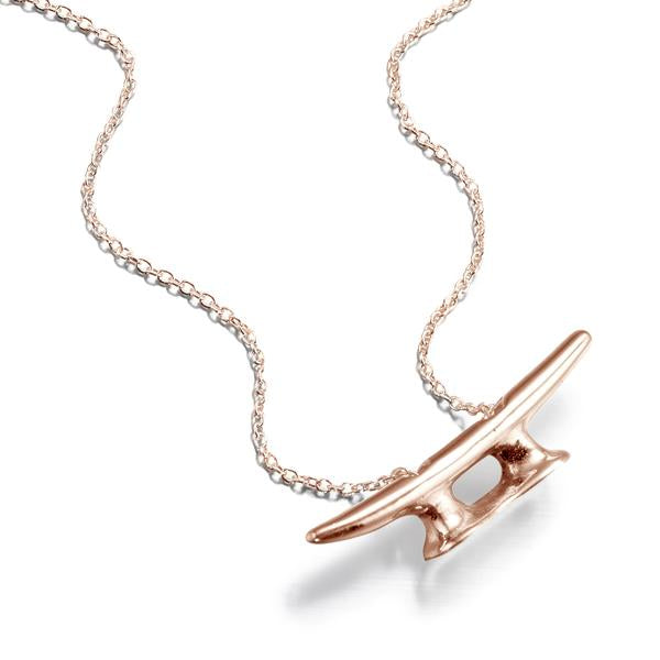 Large Cleat Necklace – The Golden Cleat