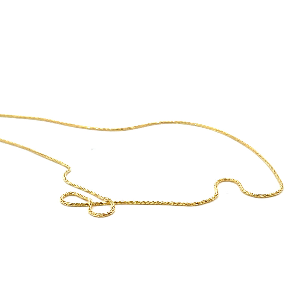 Diamond Cut Rope Chain – The Golden Cleat