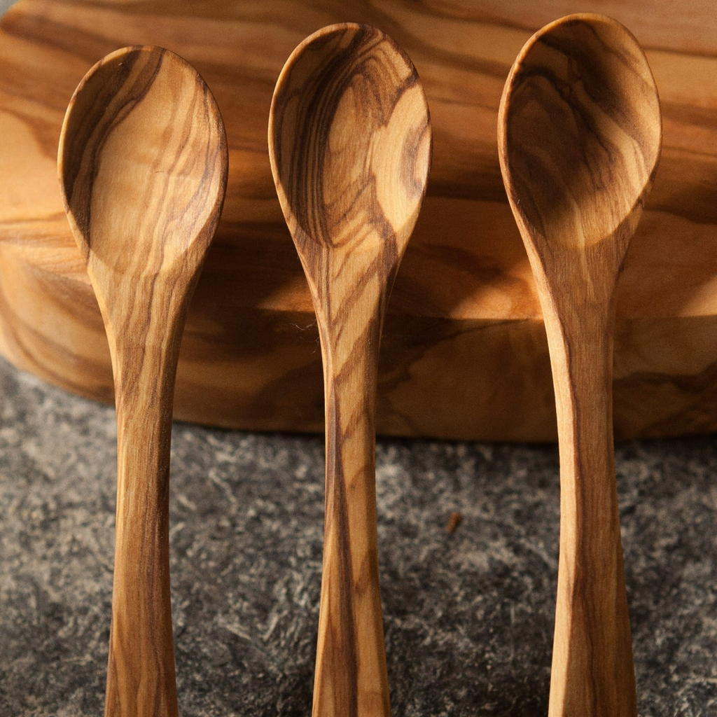 Small Olive Wood Spoon – The Golden Cleat