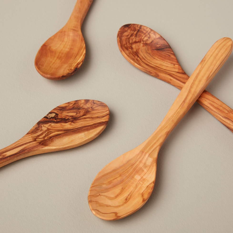 Large Olive Wood Spoon – The Golden Cleat