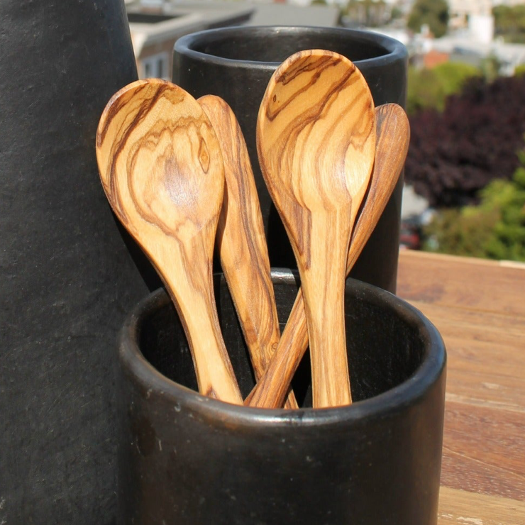 Large Olive Wood Spoon – The Golden Cleat