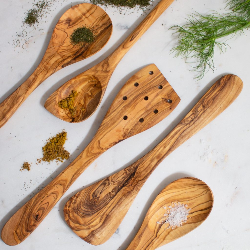 Olive Wood Flipper – The Golden Cleat