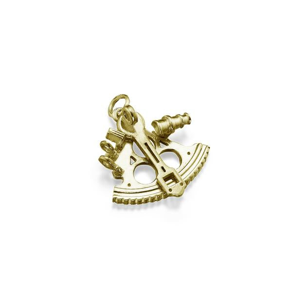 Sextant Bracelet Charm – The Golden Cleat