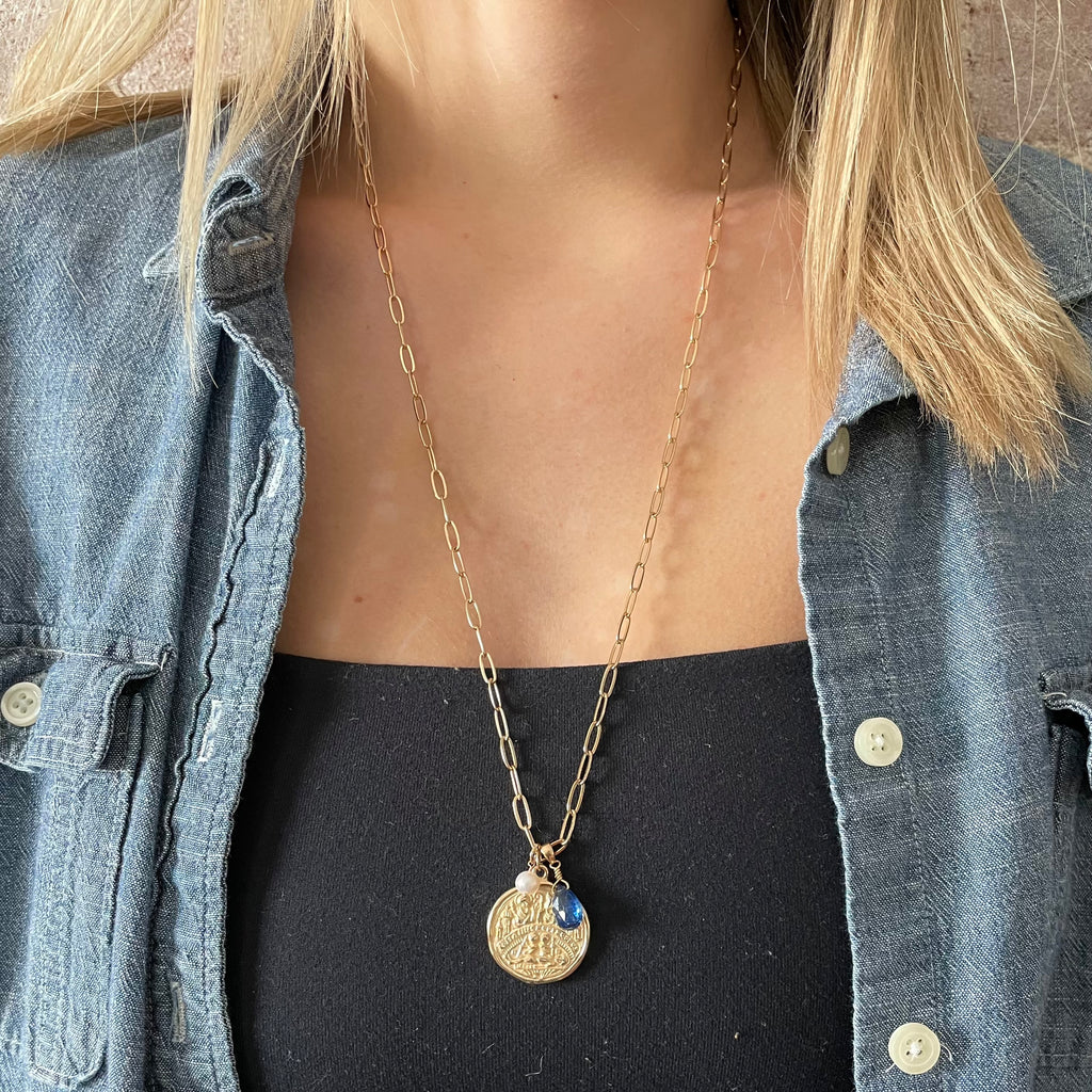 Heavy Oval Paperclip Chain – The Golden Cleat