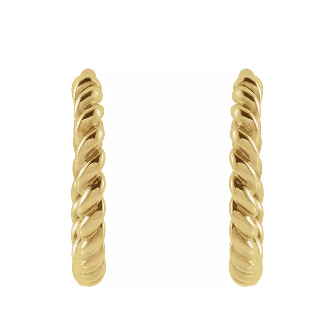 Twisted Rope Huggies – The Golden Cleat