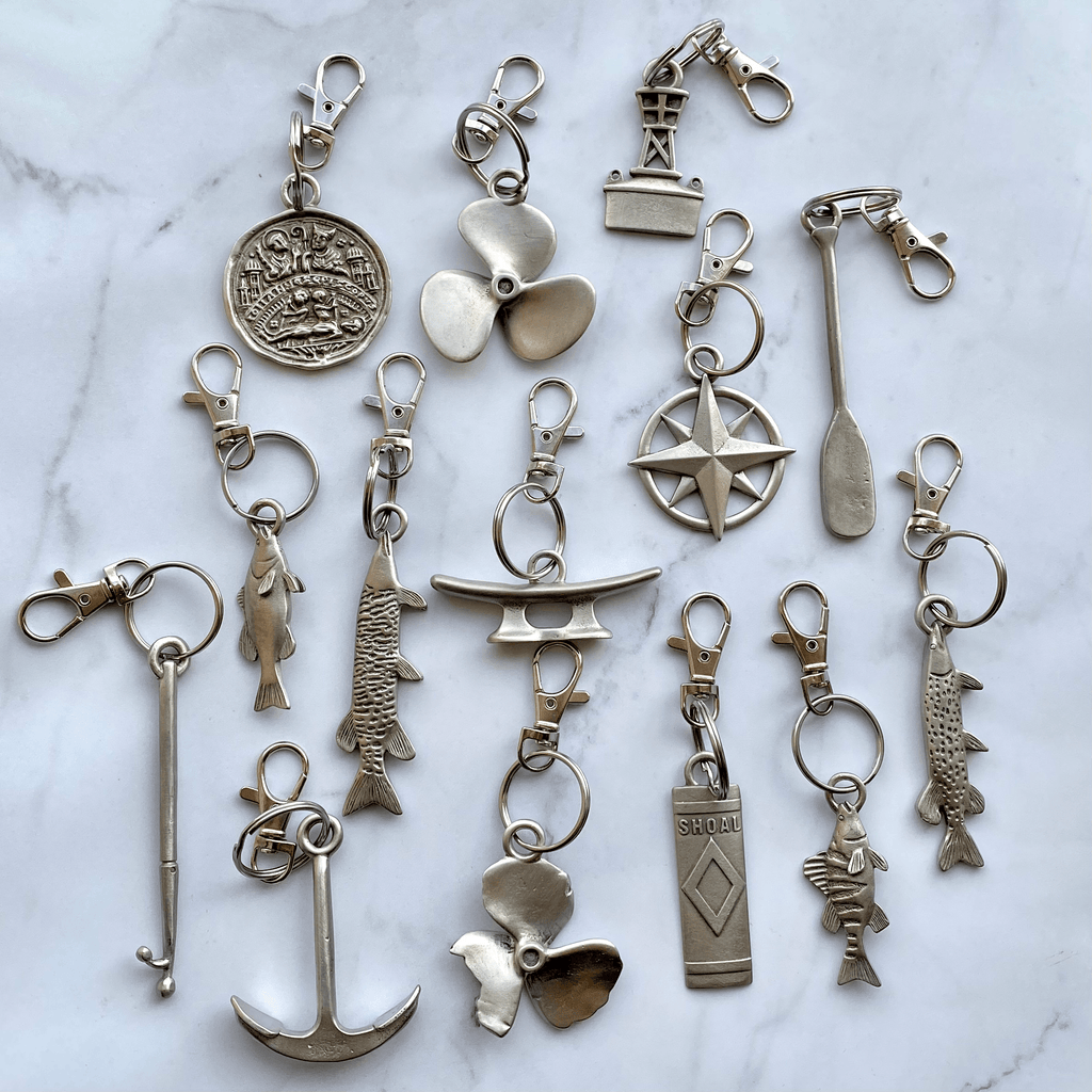 Paddle Pewter Keychain – The Golden Cleat