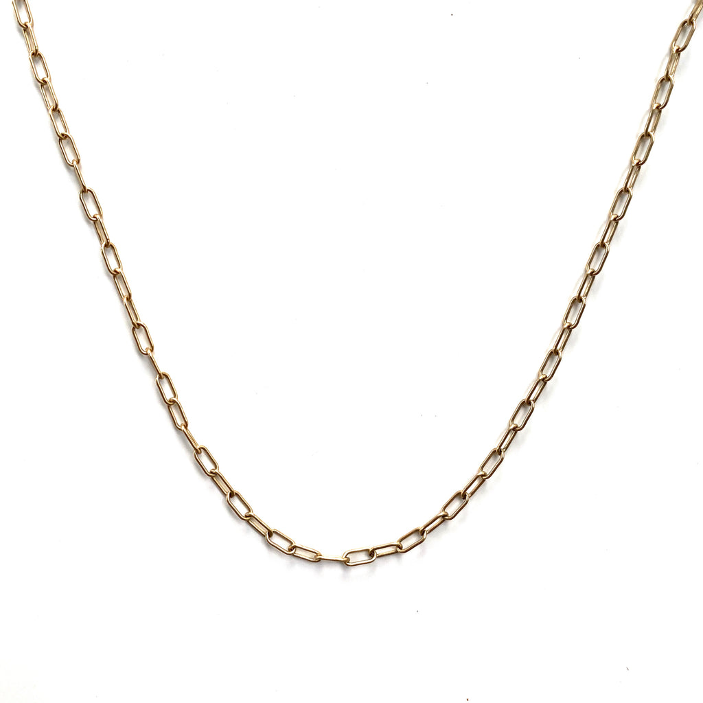 Heavy Paperclip Chain – The Golden Cleat