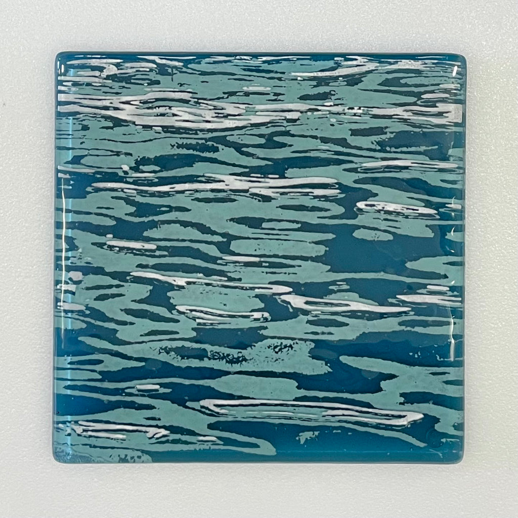 Glass Trivet (Ripples) – The Golden Cleat