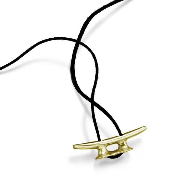 Large Cleat Necklace – The Golden Cleat