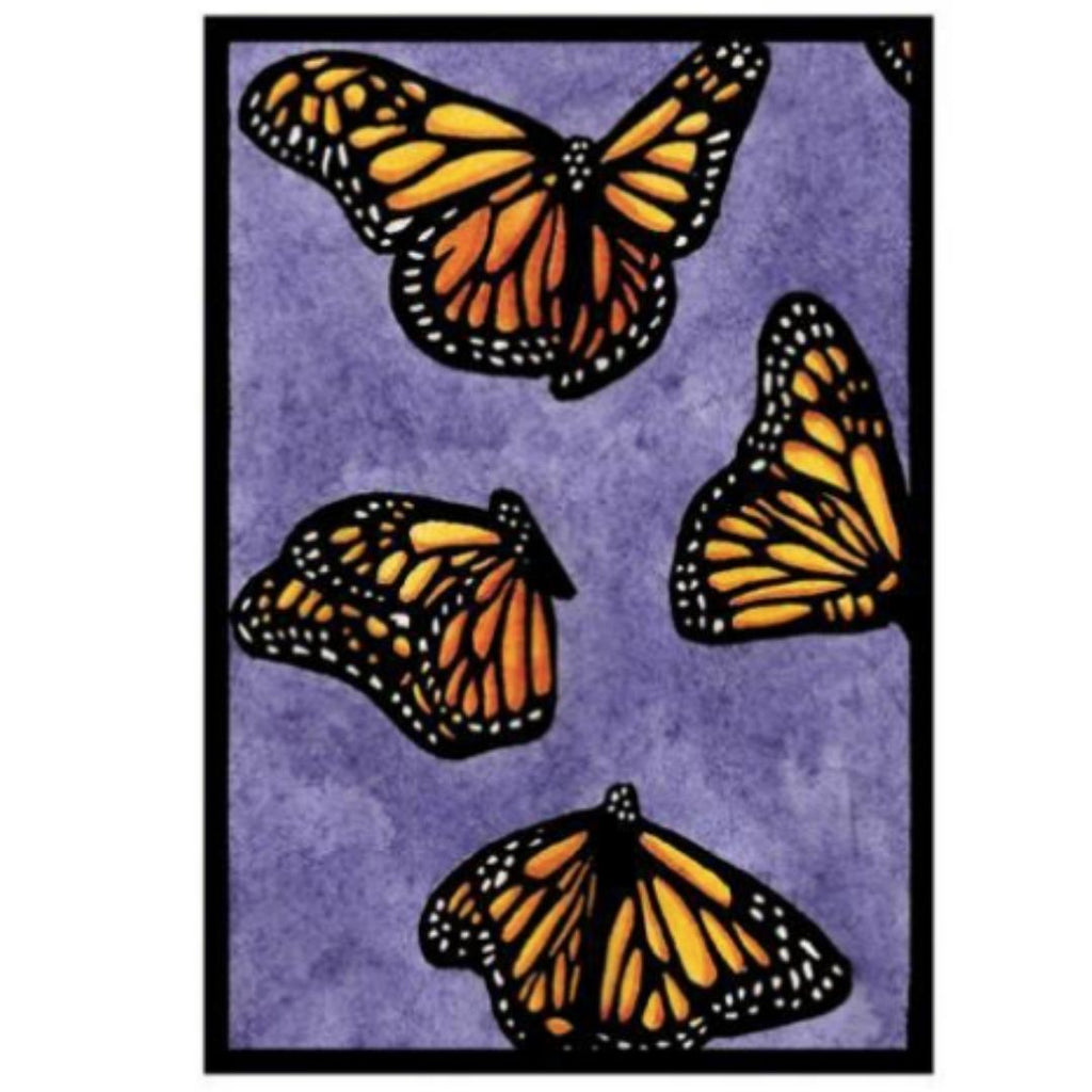 Greeting Card (Monarchs) – The Golden Cleat