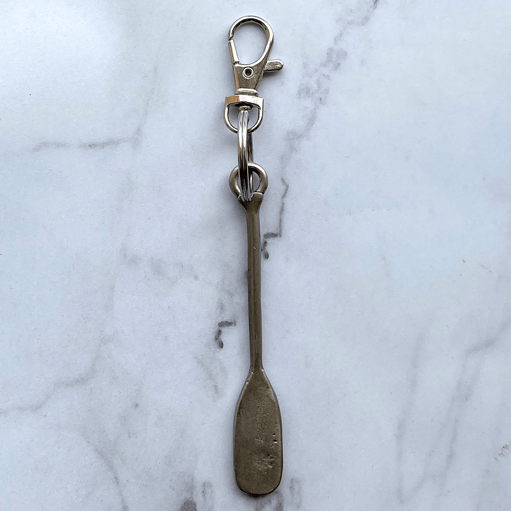 Paddle Pewter Keychain – The Golden Cleat