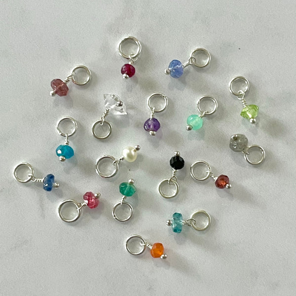 Gemstone Charms – The Golden Cleat